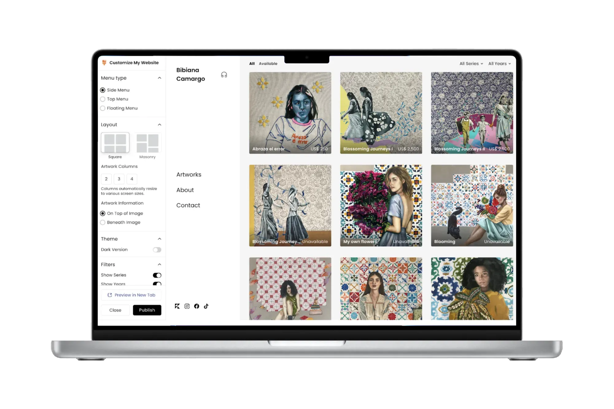 MyStudio - Digital Toolkit for Visual Artists